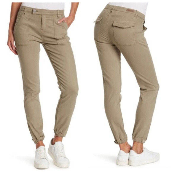 Blank NYC | Pants & Jumpsuits | Blank Nyc Khaki Twill Utility Jogger ...